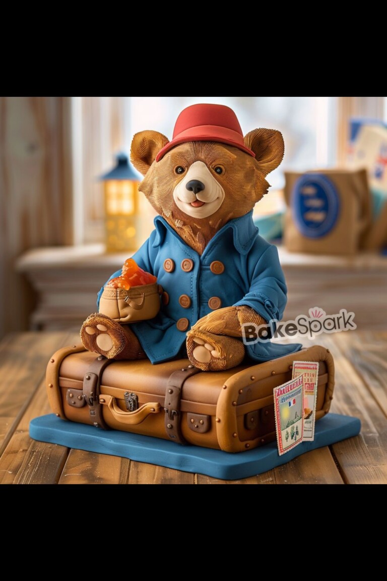 19 Paddington Cake Design Ideas [GALLERY] - BakeSpark
