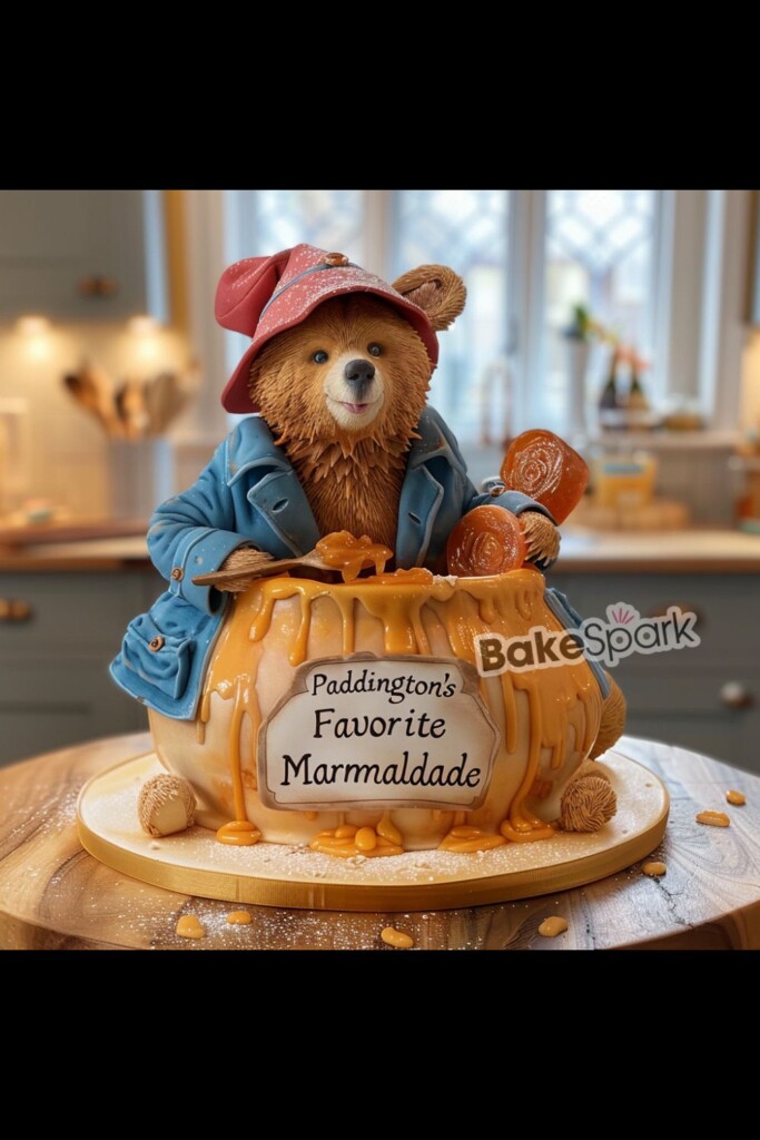 19 Paddington Cake Design Ideas [GALLERY] - BakeSpark
