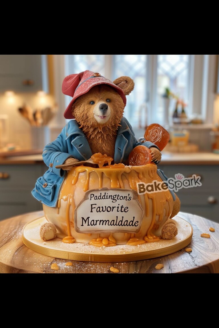 19 Paddington Cake Design Ideas [GALLERY] - BakeSpark