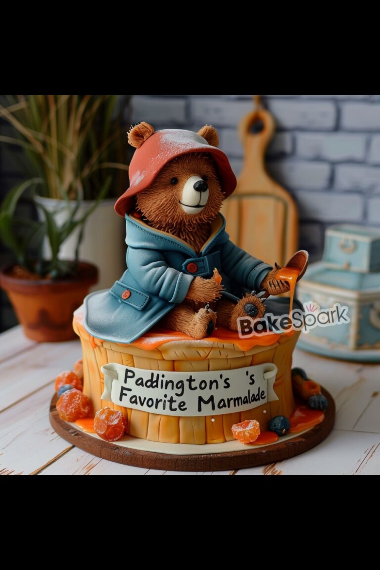 19 Paddington Cake Design Ideas [GALLERY] - BakeSpark