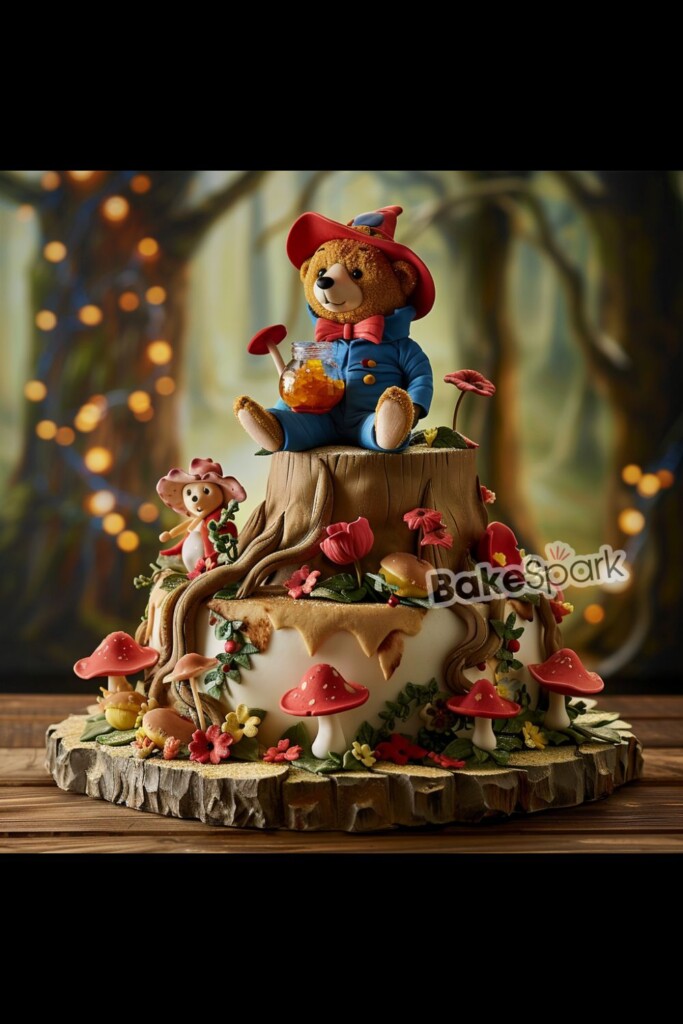 19 Paddington Cake Design Ideas [GALLERY] - BakeSpark