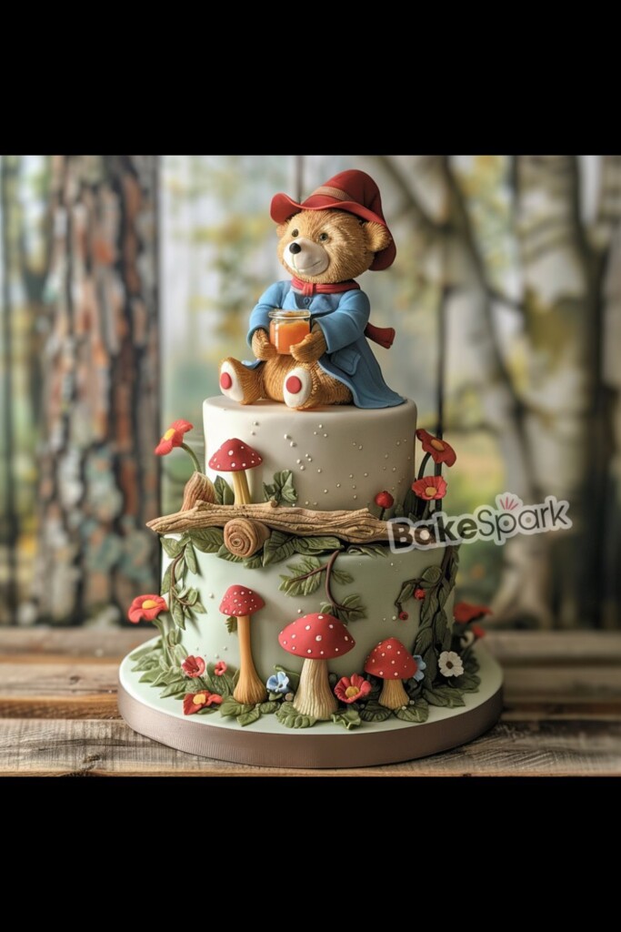 19 Paddington Cake Design Ideas [GALLERY] - BakeSpark