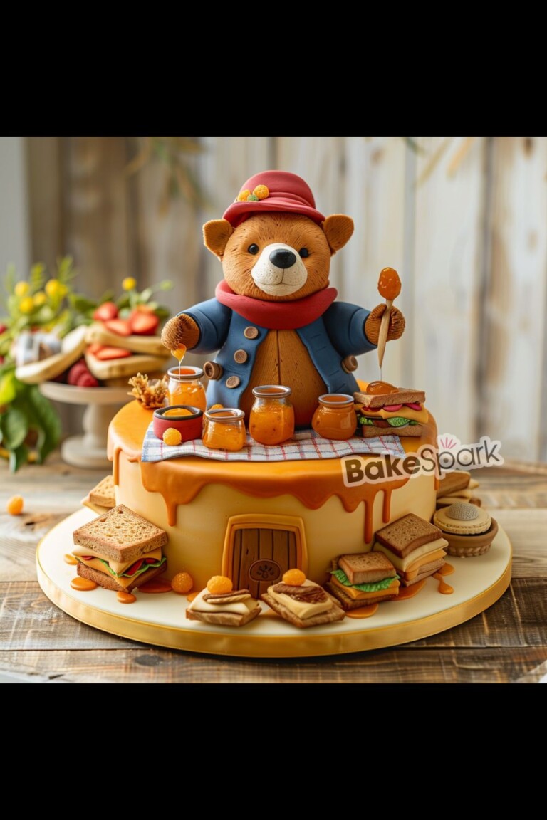 19 Paddington Cake Design Ideas [GALLERY] - BakeSpark