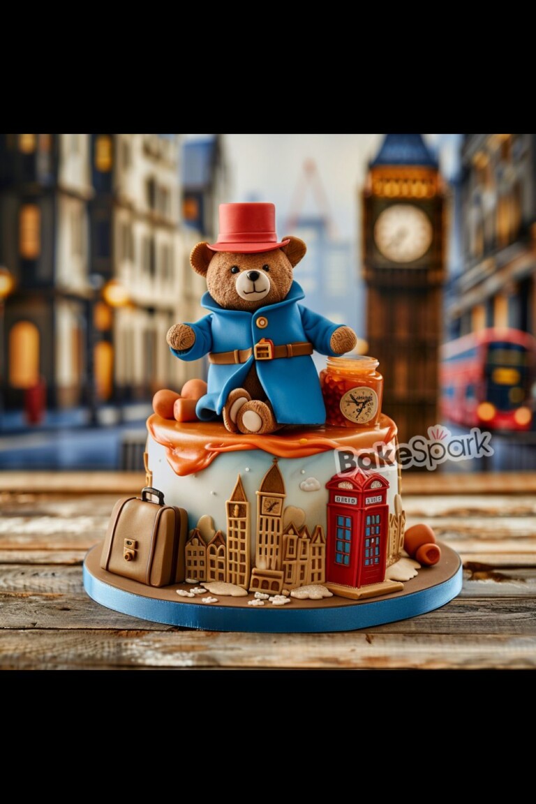 19 Paddington Cake Design Ideas [GALLERY] - BakeSpark