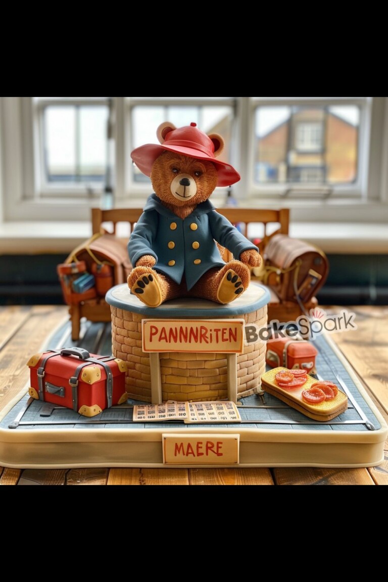 19 Paddington Cake Design Ideas [GALLERY] - BakeSpark