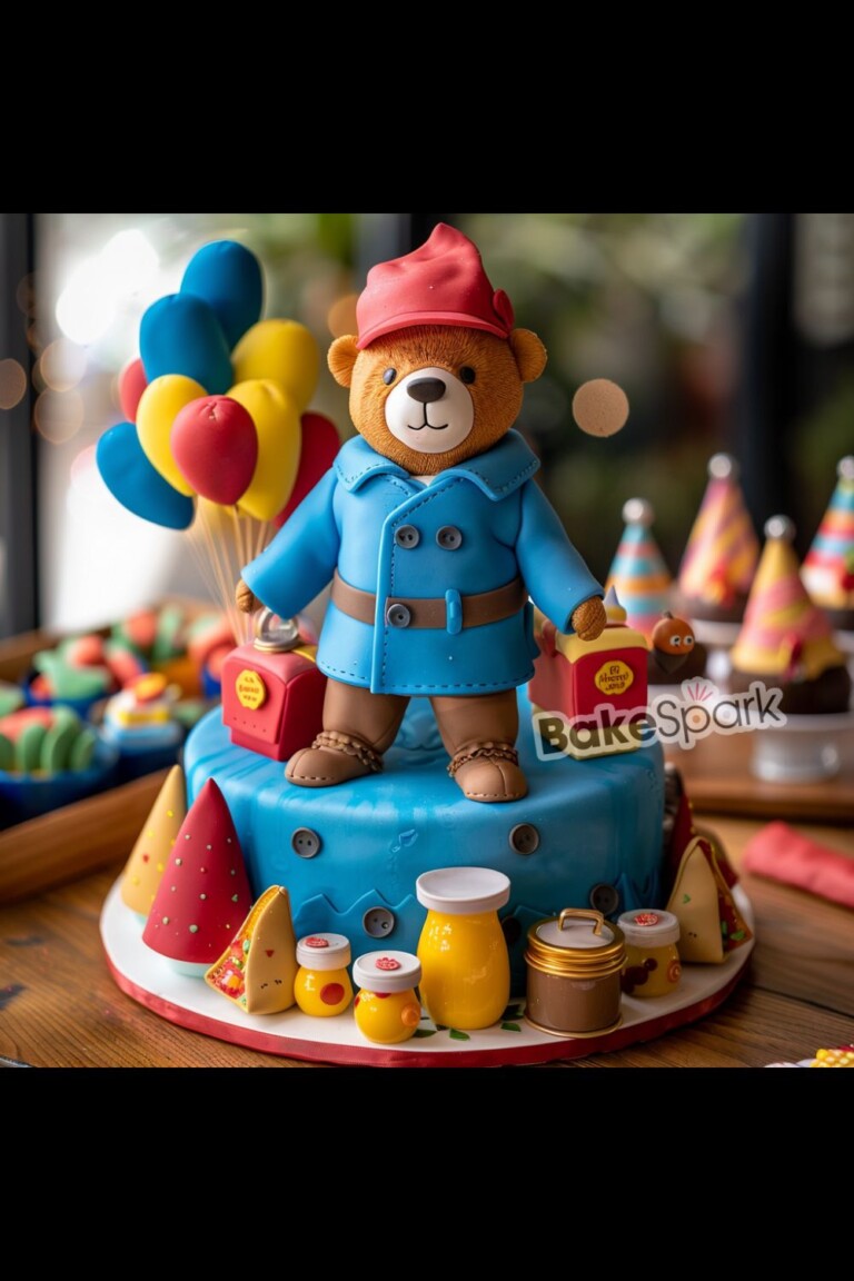 19 Paddington Cake Design Ideas [GALLERY] - BakeSpark