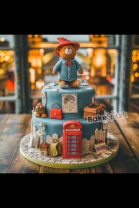 19 Paddington Cake Design Ideas [GALLERY] - BakeSpark