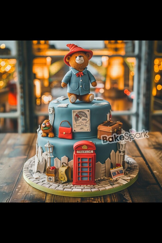 19 Paddington Cake Design Ideas [GALLERY] - BakeSpark