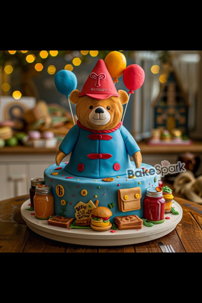 19 Paddington Cake Design Ideas [GALLERY] - BakeSpark