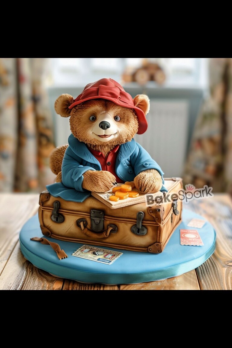 19 Paddington Cake Design Ideas [GALLERY] - BakeSpark