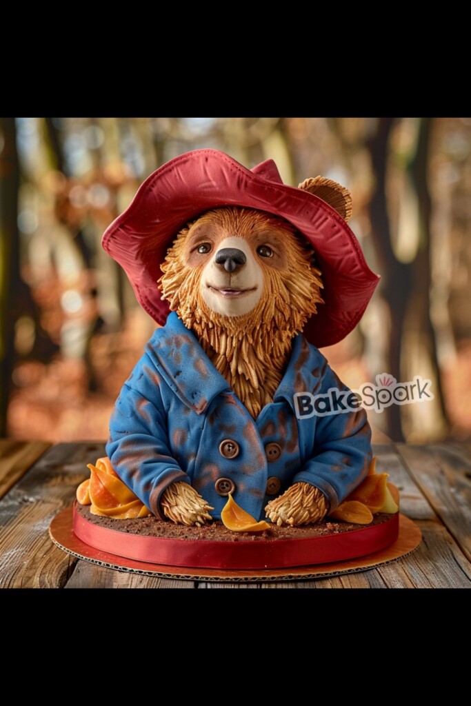 19 Paddington Cake Design Ideas [GALLERY] - BakeSpark