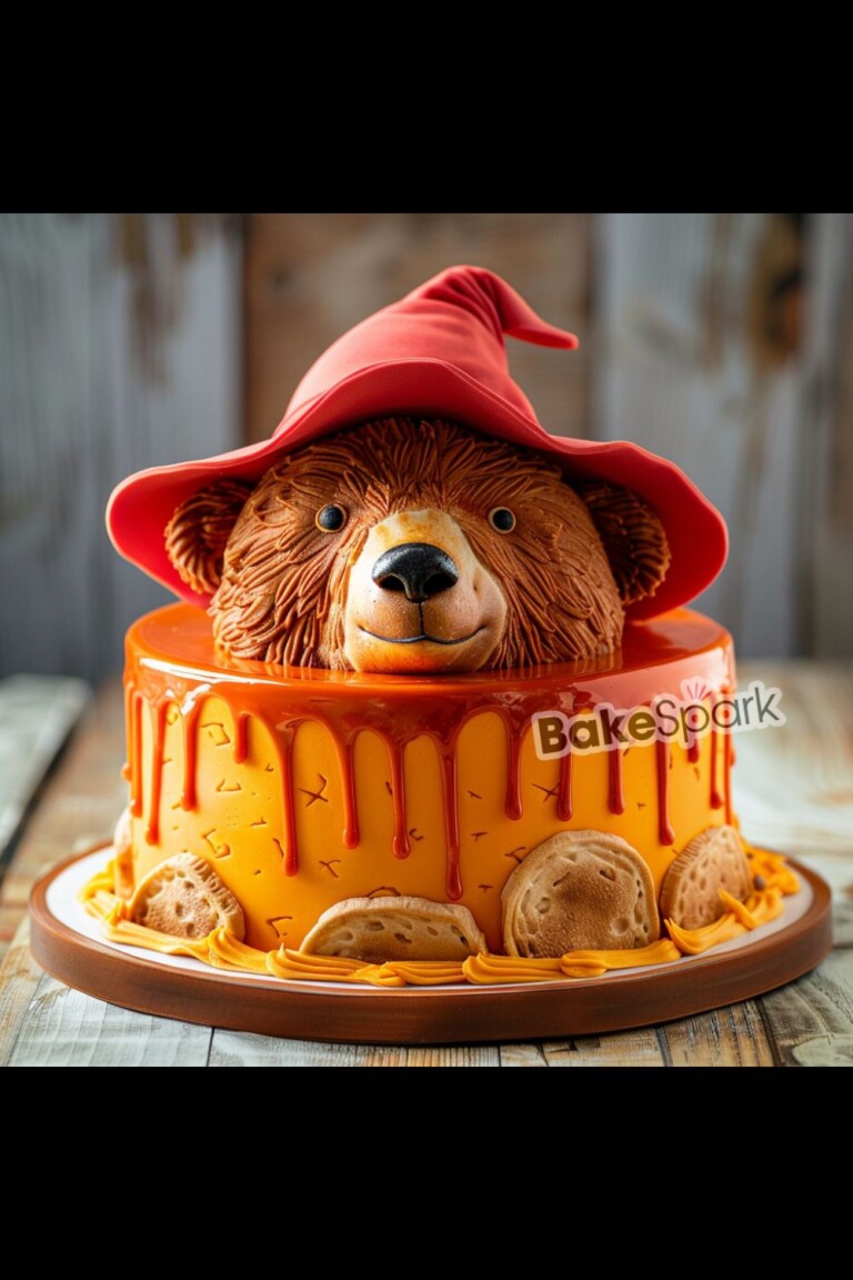 19 Paddington Cake Design Ideas [GALLERY] - BakeSpark