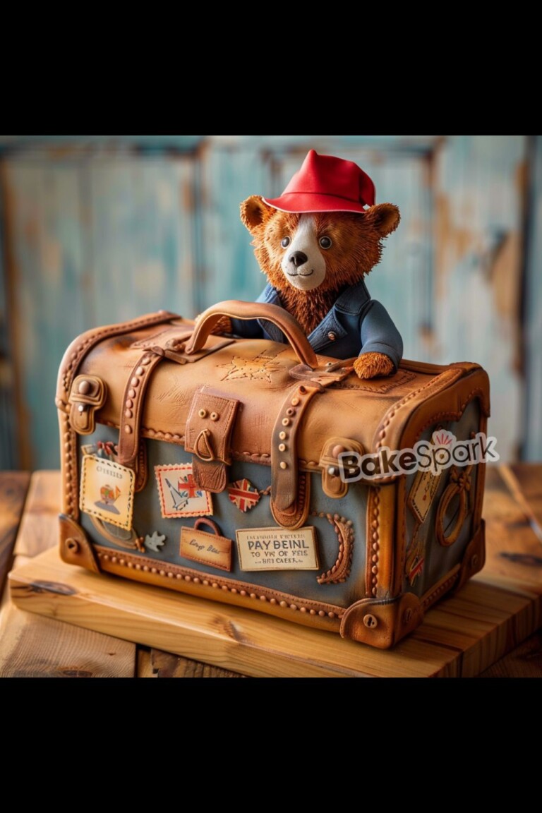 19 Paddington Cake Design Ideas [GALLERY] - BakeSpark