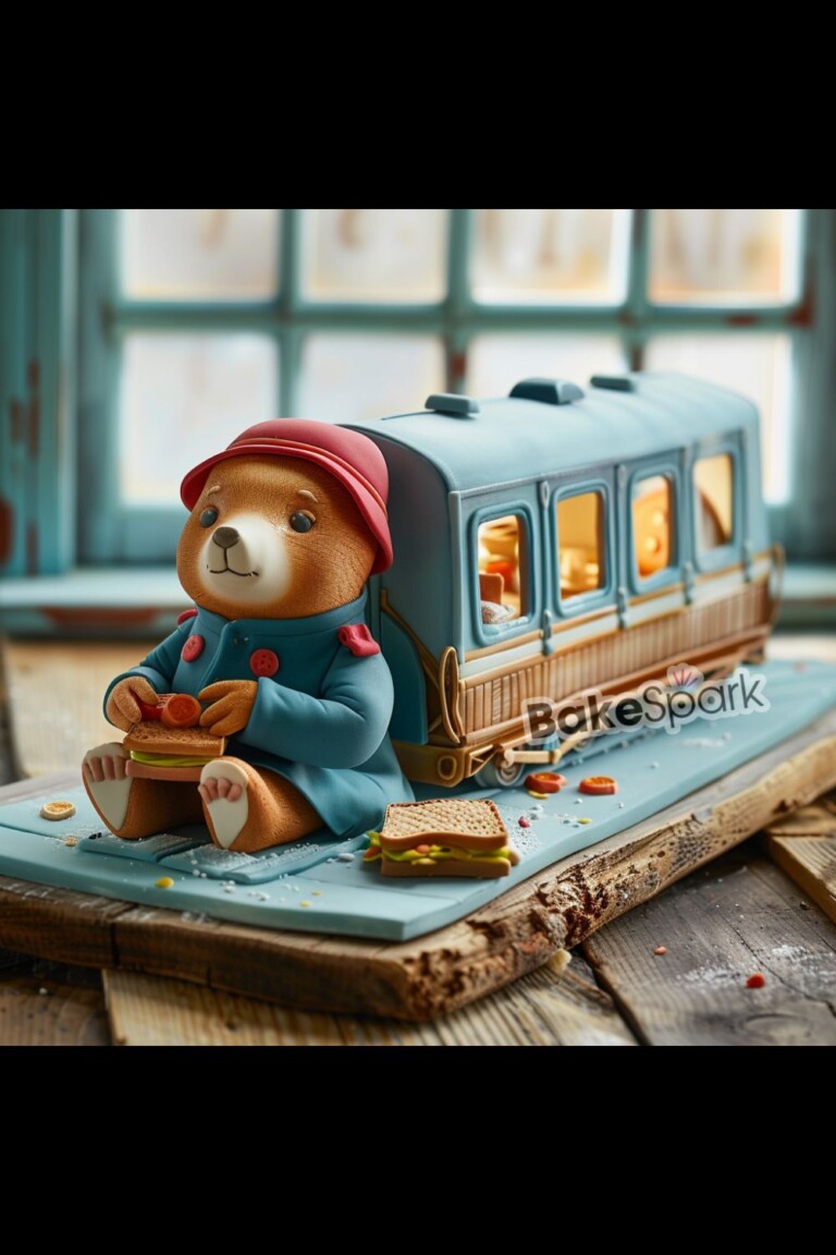 19 Paddington Cake Design Ideas [GALLERY] - BakeSpark