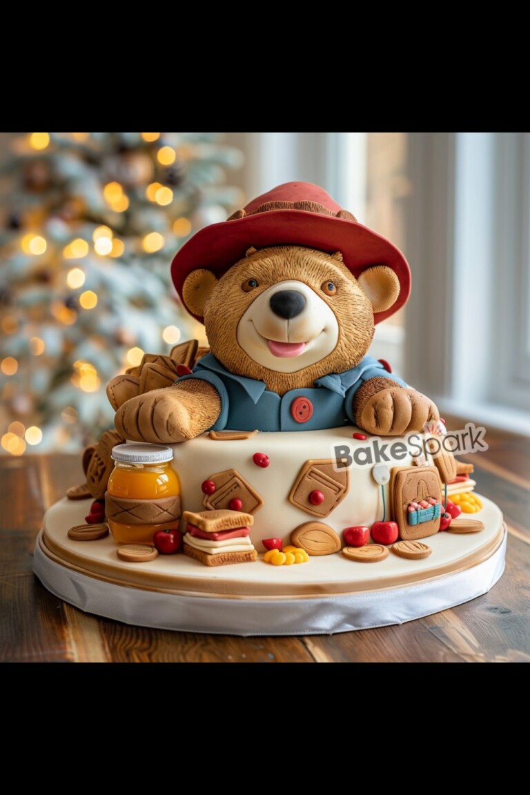 19 Paddington Cake Design Ideas [GALLERY] - BakeSpark