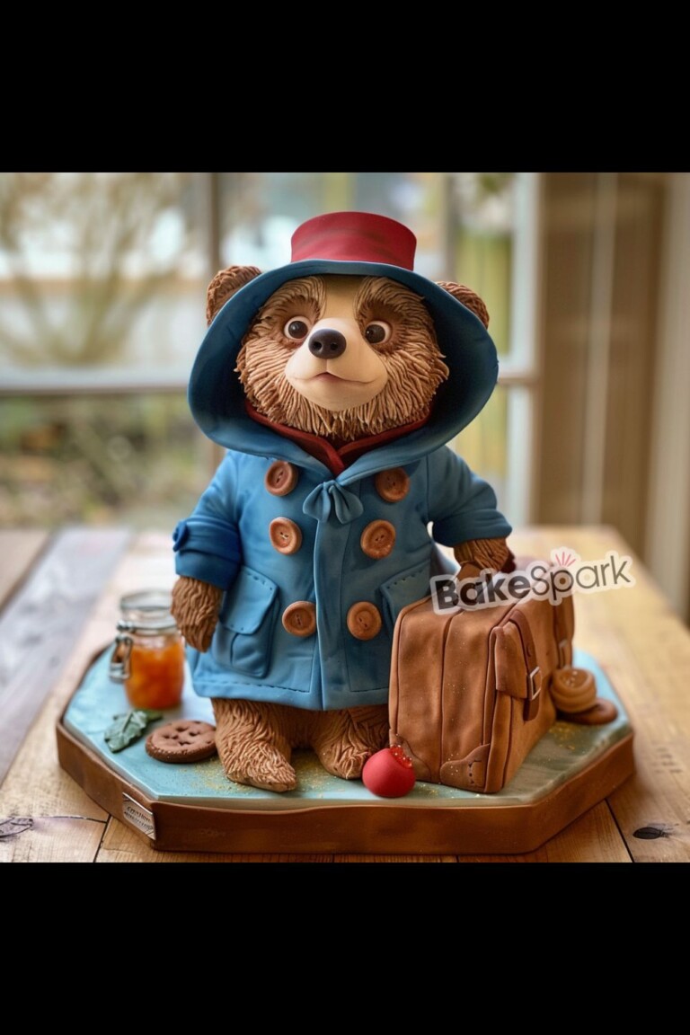 19 Paddington Cake Design Ideas [GALLERY] - BakeSpark