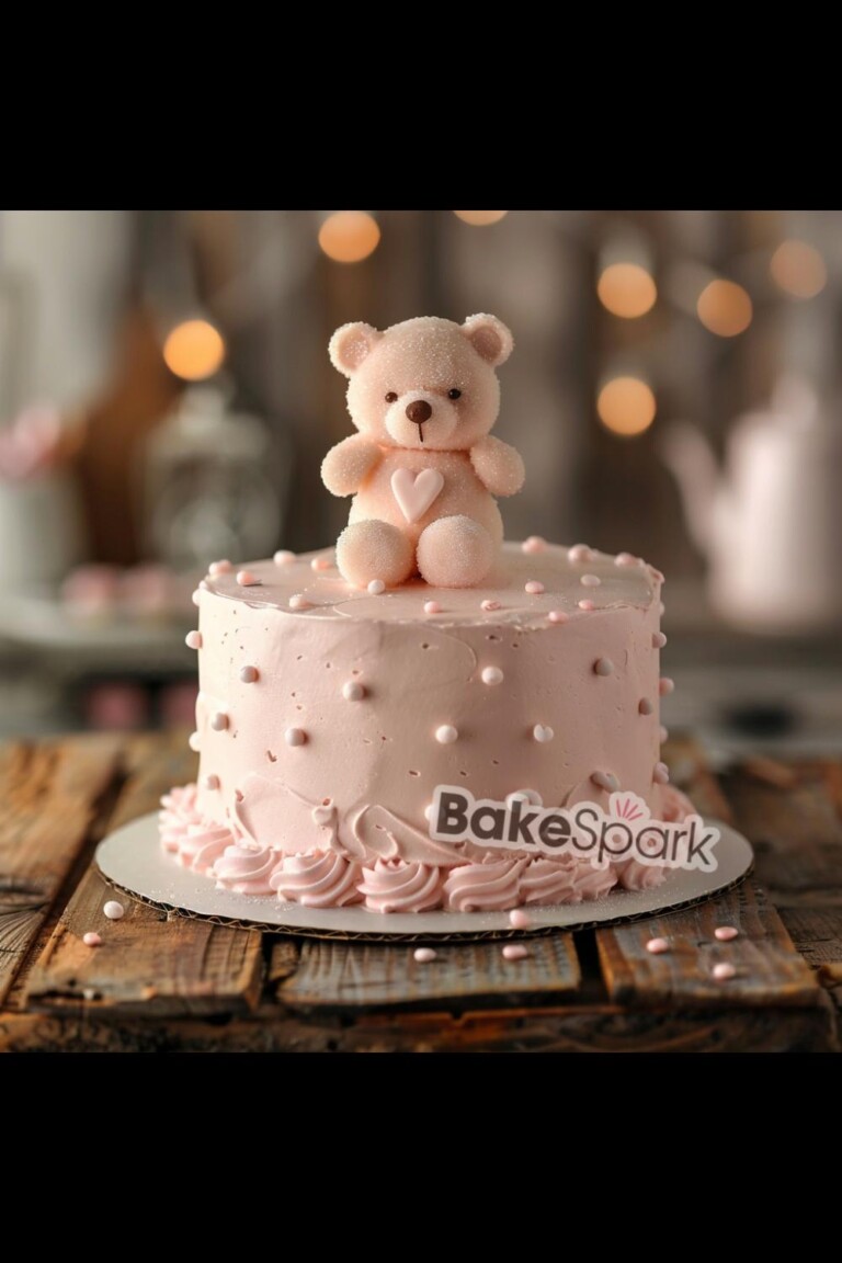 46 Pink Cake Design Ideas [GALLERY] - BakeSpark