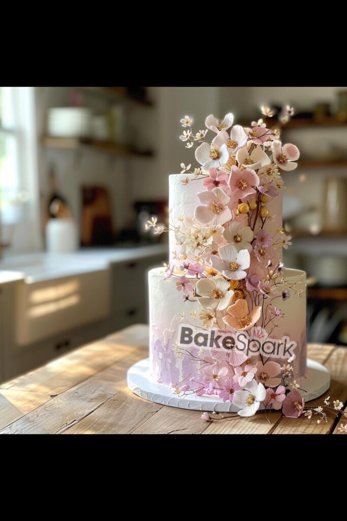 46 Pink Cake Design Ideas [GALLERY] - BakeSpark