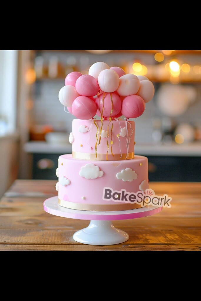 46 Pink Cake Design Ideas [GALLERY] - BakeSpark