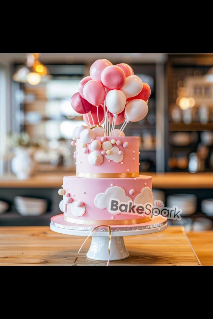 46 Pink Cake Design Ideas [GALLERY] - BakeSpark