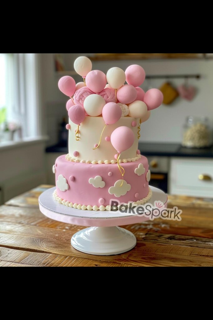 46 Pink Cake Design Ideas [GALLERY] - BakeSpark