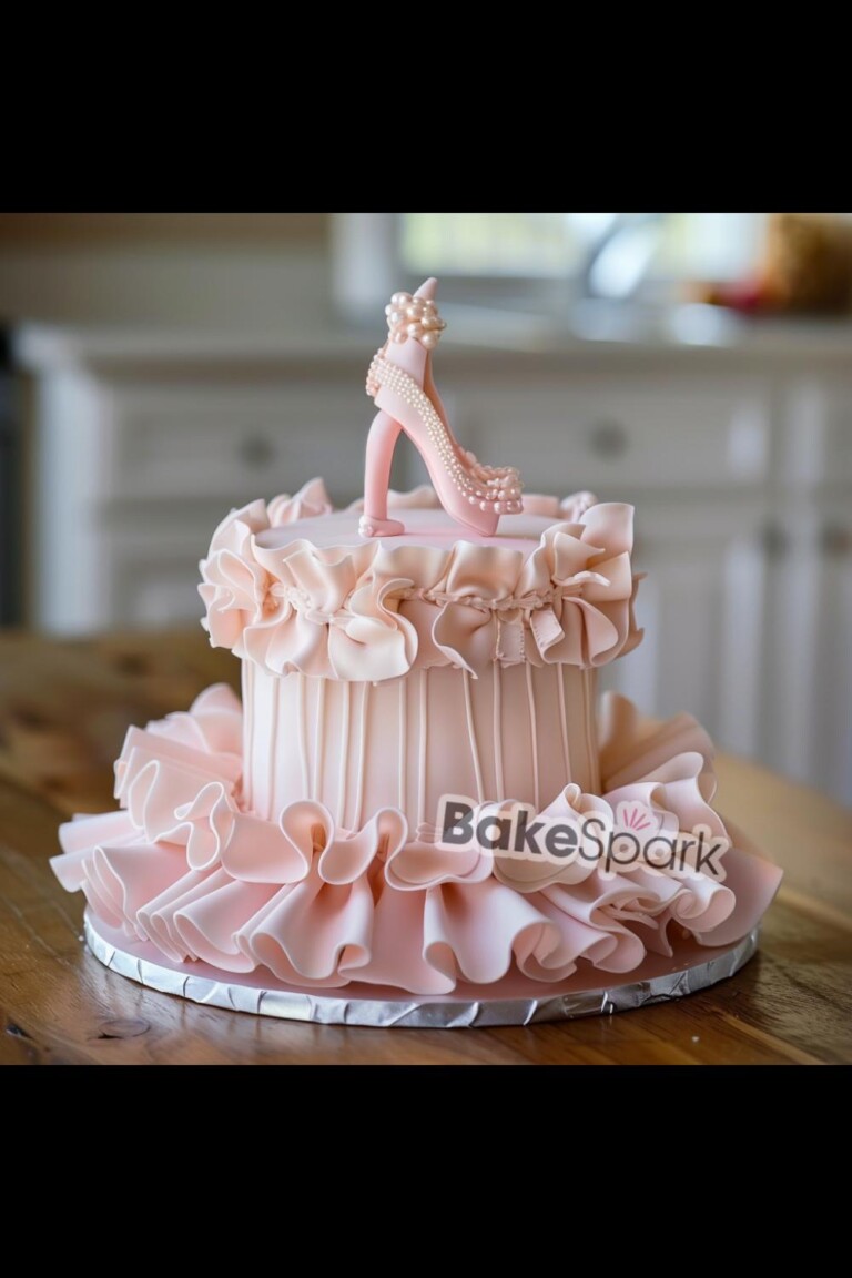 46 Pink Cake Design Ideas [GALLERY] - BakeSpark