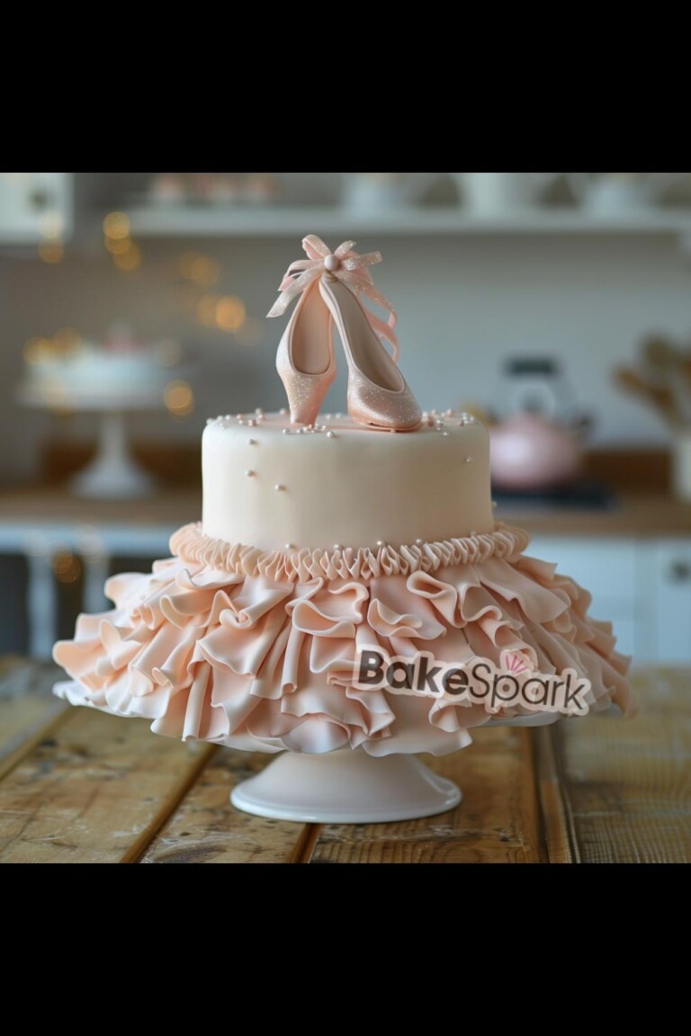 46 Pink Cake Design Ideas [GALLERY] - BakeSpark