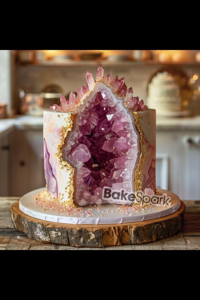 46 Pink Cake Design Ideas [GALLERY] - BakeSpark