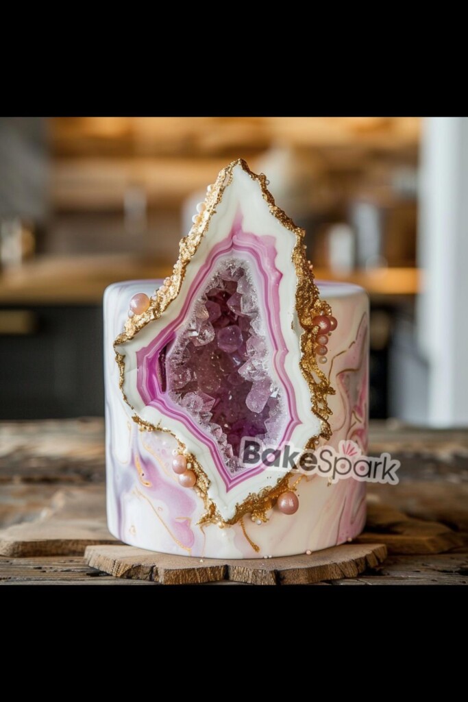 46 Pink Cake Design Ideas [GALLERY] - BakeSpark