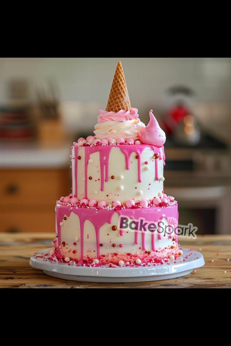 46 Pink Cake Design Ideas [GALLERY] - BakeSpark