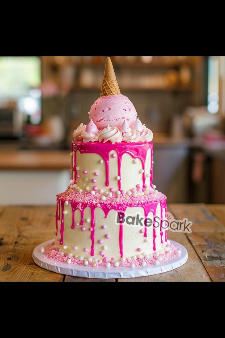 46 Pink Cake Design Ideas [GALLERY] - BakeSpark