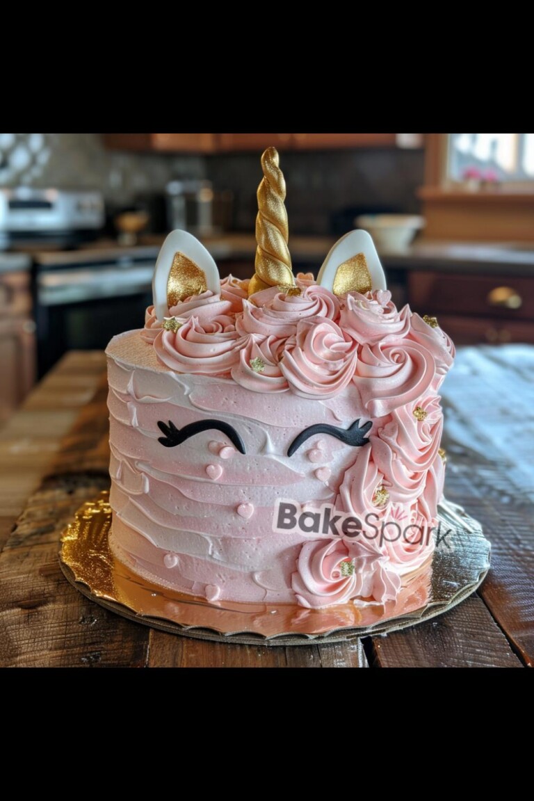 46 Pink Cake Design Ideas [GALLERY] - BakeSpark
