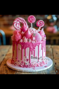 46 Pink Cake Design Ideas [GALLERY] - BakeSpark