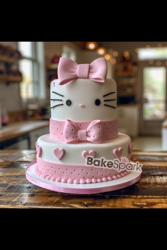 46 Pink Cake Design Ideas [GALLERY] - BakeSpark