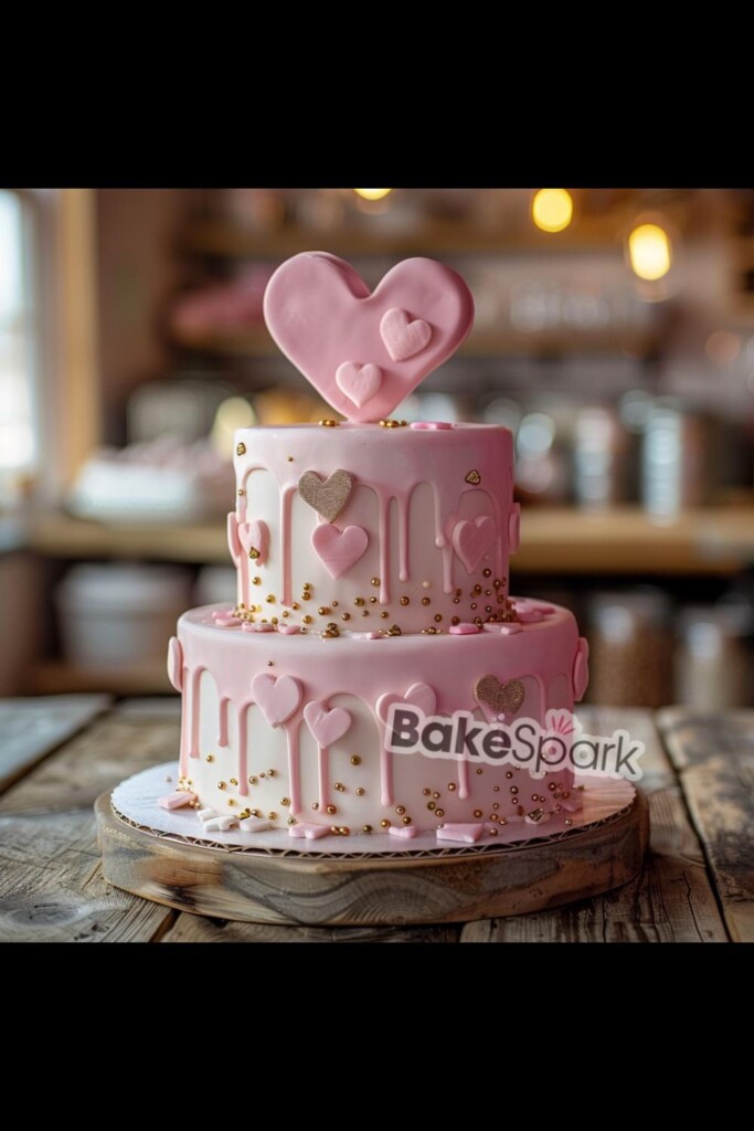 46 Pink Cake Design Ideas [GALLERY] - BakeSpark
