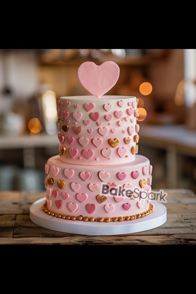 46 Pink Cake Design Ideas [GALLERY] - BakeSpark