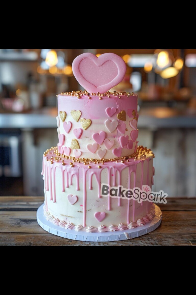 46 Pink Cake Design Ideas [GALLERY] - BakeSpark