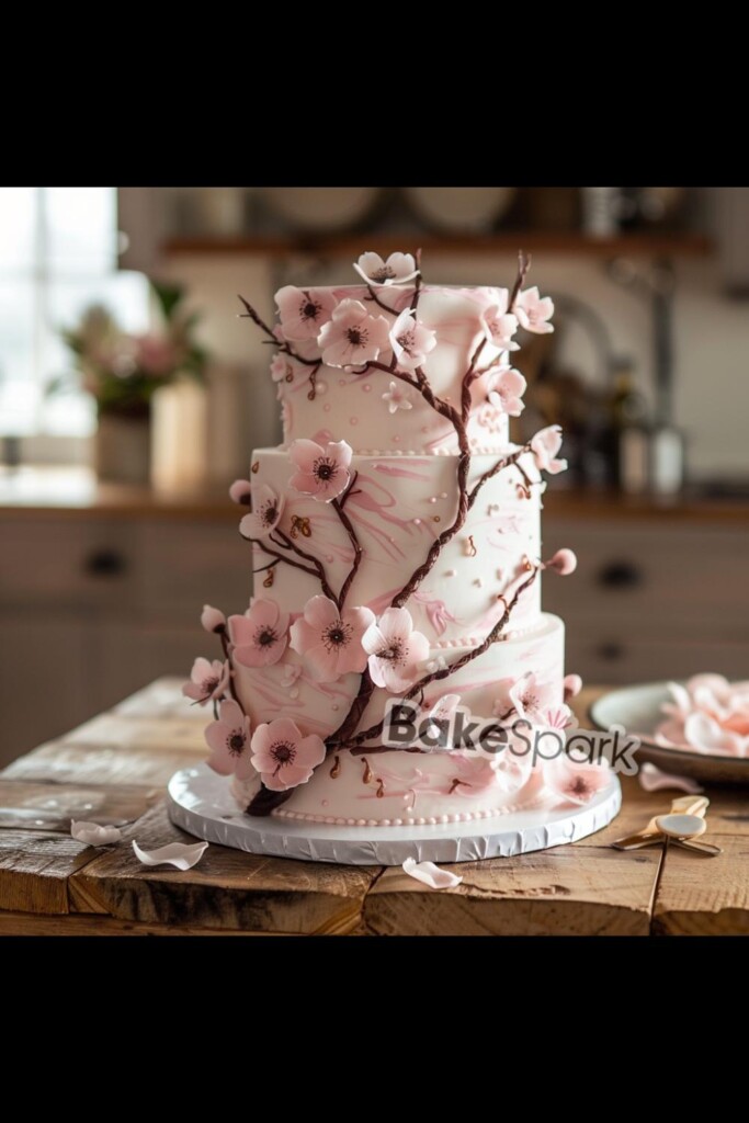 46 Pink Cake Design Ideas [GALLERY] - BakeSpark