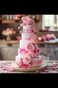 46 Pink Cake Design Ideas [GALLERY] - BakeSpark