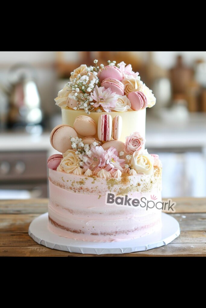 46 Pink Cake Design Ideas [GALLERY] - BakeSpark