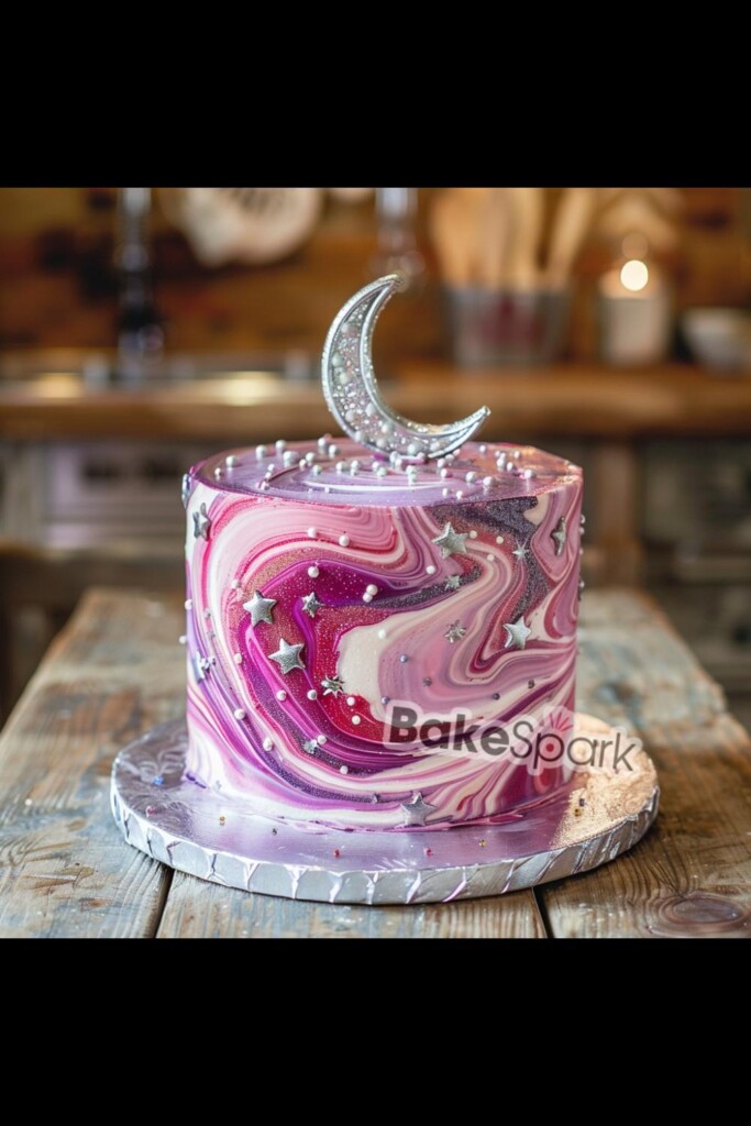 46 Pink Cake Design Ideas [GALLERY] - BakeSpark