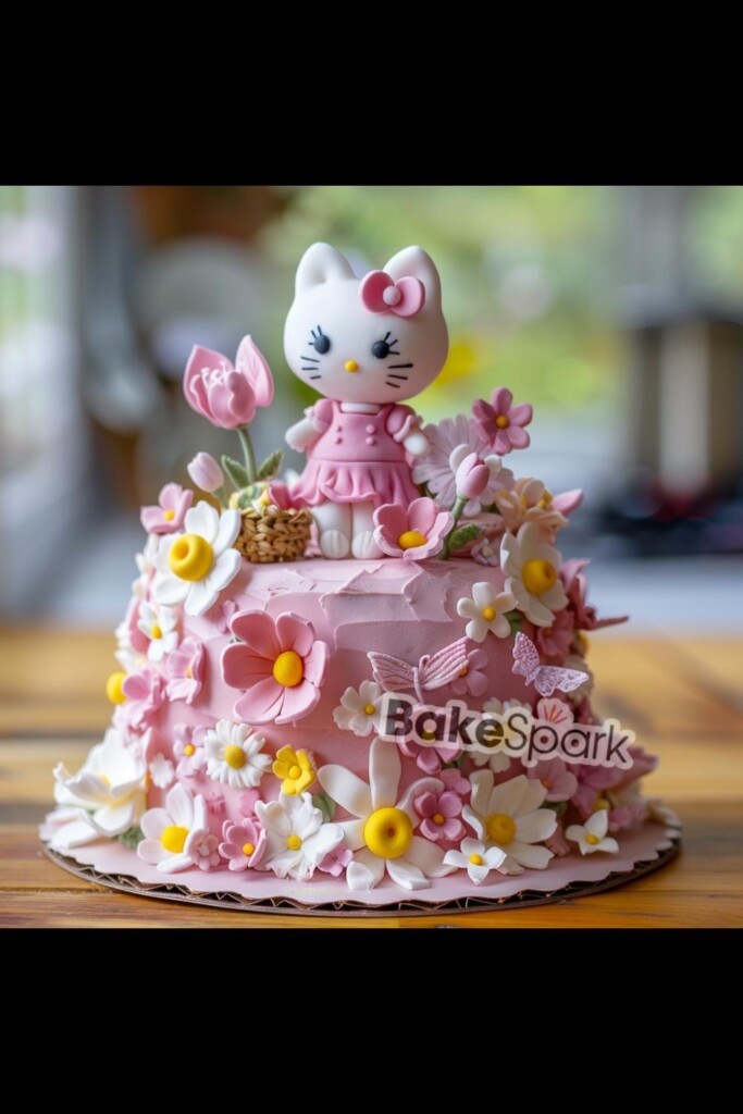 46 Pink Cake Design Ideas [GALLERY] - BakeSpark