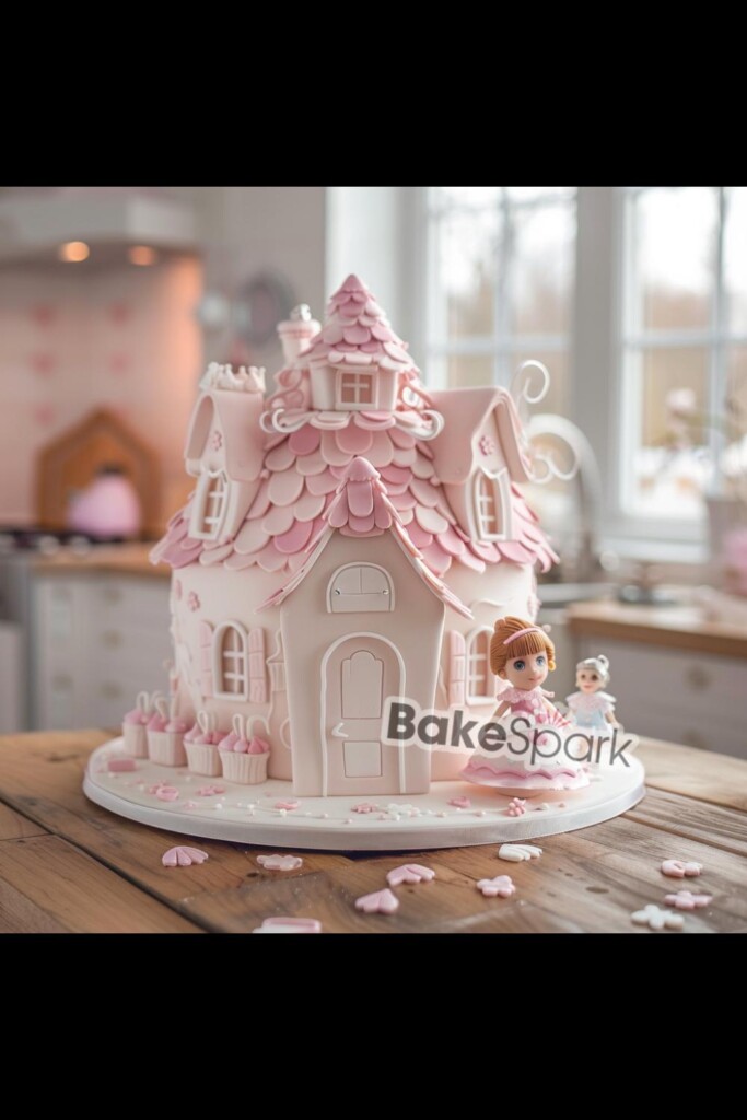 46 Pink Cake Design Ideas [GALLERY] - BakeSpark