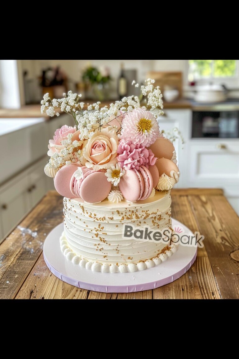 46 Pink Cake Design Ideas [GALLERY] - BakeSpark