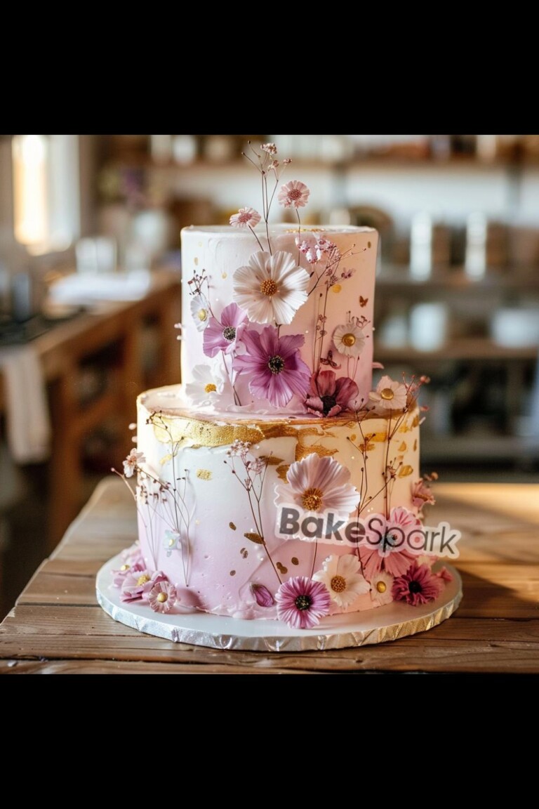 46 Pink Cake Design Ideas [GALLERY] - BakeSpark