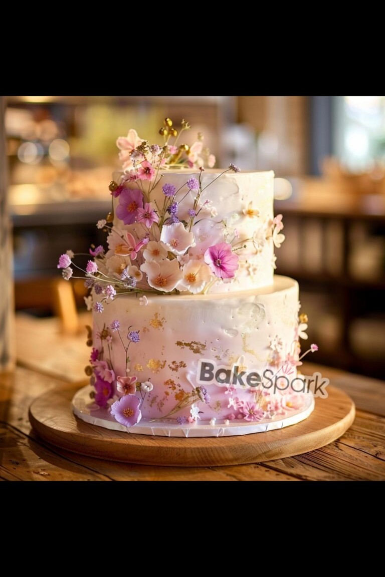 46 Pink Cake Design Ideas [GALLERY] - BakeSpark