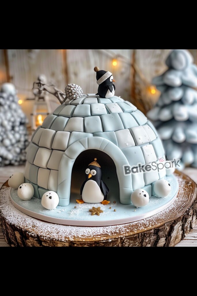 34 Penguin Cake Design Ideas [GALLERY] - BakeSpark