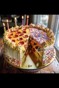 20 Pizza Cake Design Ideas [GALLERY] - BakeSpark