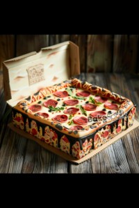 20 Pizza Cake Design Ideas [GALLERY] - BakeSpark