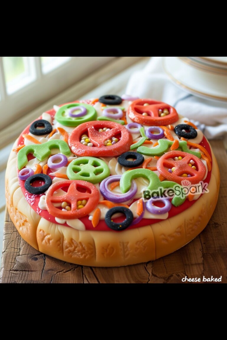 20 Pizza Cake Design Ideas [GALLERY] - BakeSpark